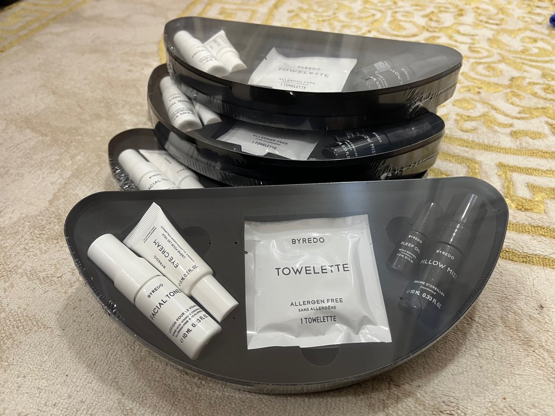 Emirates First Suite Luxury BYREDO Amenity Kits, Beauty & Personal Care ...