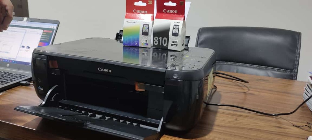 Epson Pixma All in One Siap Pakai, Elektronik, Bagian Komputer ...
