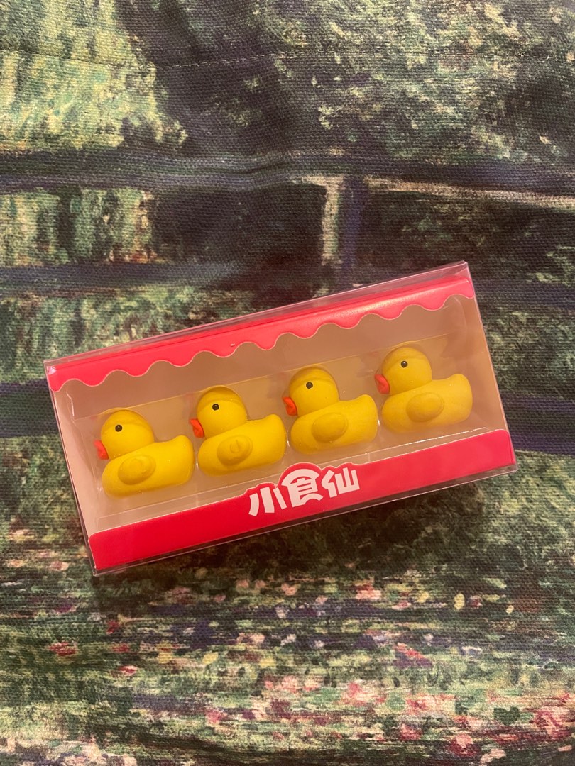 Eraser Collectible Rubber Duck, Hobbies & Toys, Collectibles ...