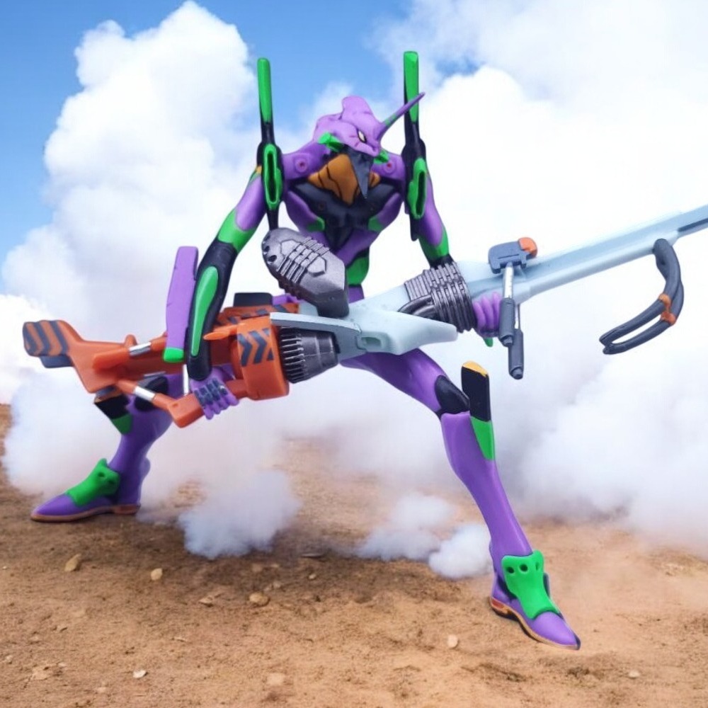evangelion unit-01 eva-01 neon genesis action hg figure bandai sega banpresto figma revoltech ...