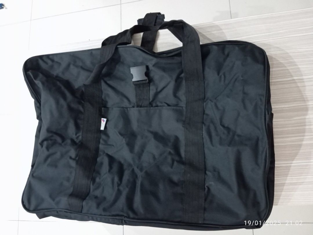 Extra large luggage bag (72cm x 53cm x 33cm), Hobbies & Toys, Travel ...