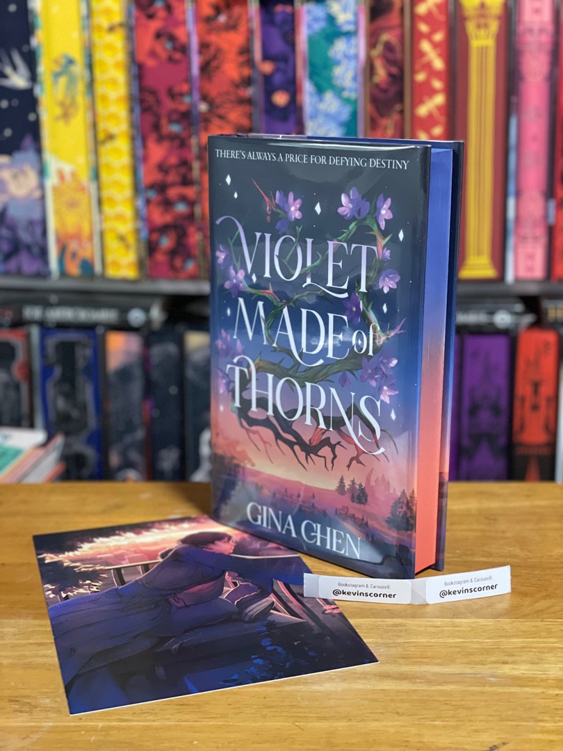 FairyLoot Violet Made of Thorns by Gina Chen, Hobbies & Toys, Books ...