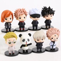 Figure Jujutsu Kaisen Gojo Satoru Itadori, Toys & Collectibles, Mainan ...