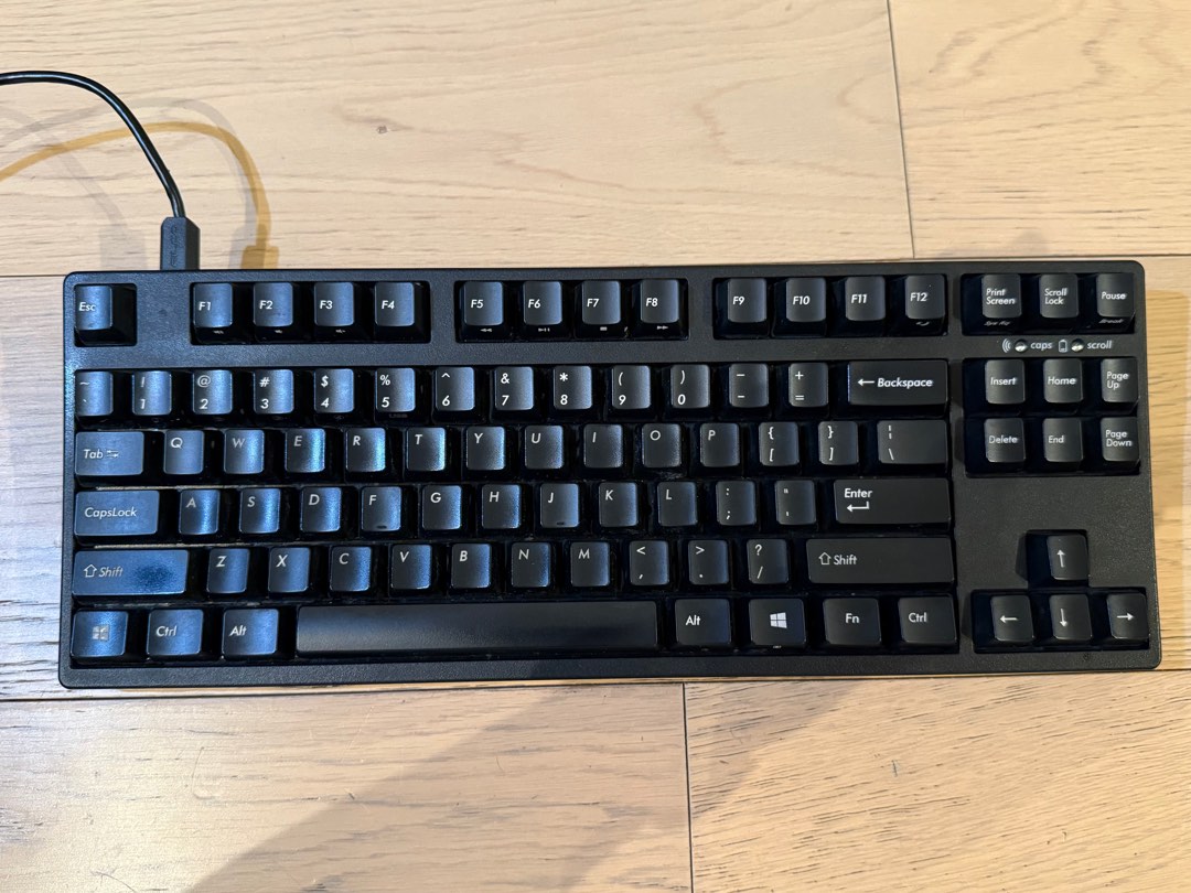FILCO MAJESTOUCH CONVERTIBLE 2 TENKEYLESS KEYBOARD, 電腦＆科技, 電腦周邊及配件, 電腦 ...