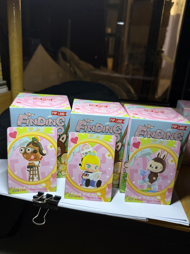 Finding Mokoko Molly, Labubu, Cry Baby, Hobbies & Toys, Toys & Games on ...