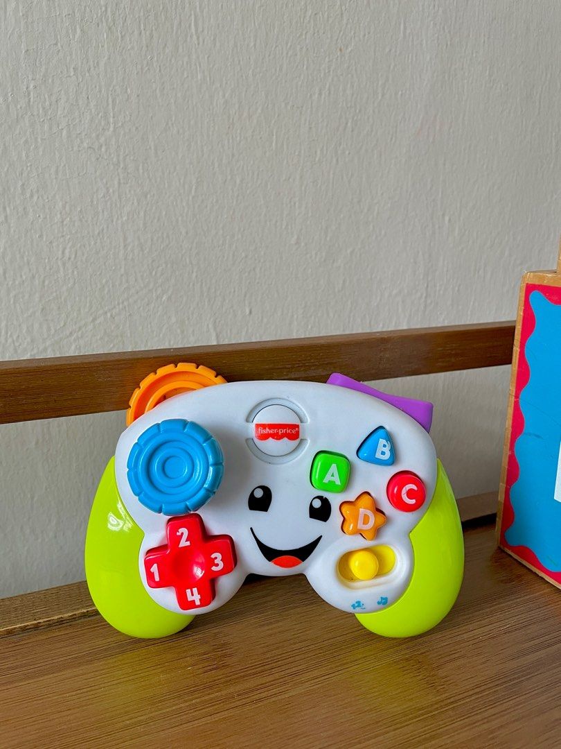 Fisher Price Game & Learn Controller, Hobbies & Toys, Toys & Games on ...