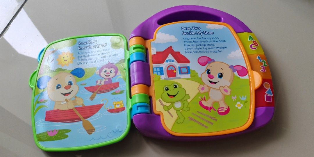 Fisher Price Storybook Rhymes Babies Kids Infant Playtime On Carousell