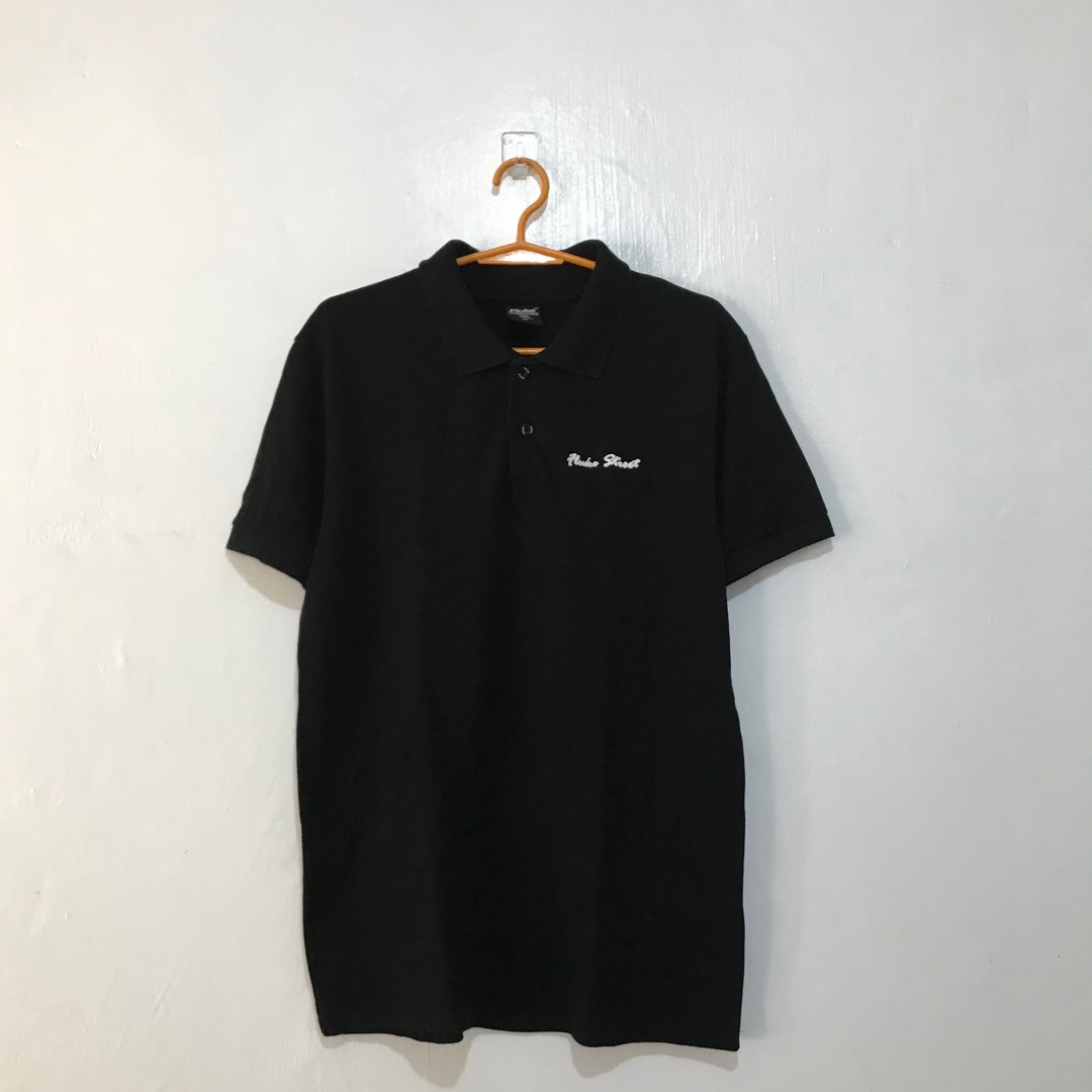 Fluke embroided polo shirt, Men's Fashion, Tops & Sets, Tshirts & Polo ...