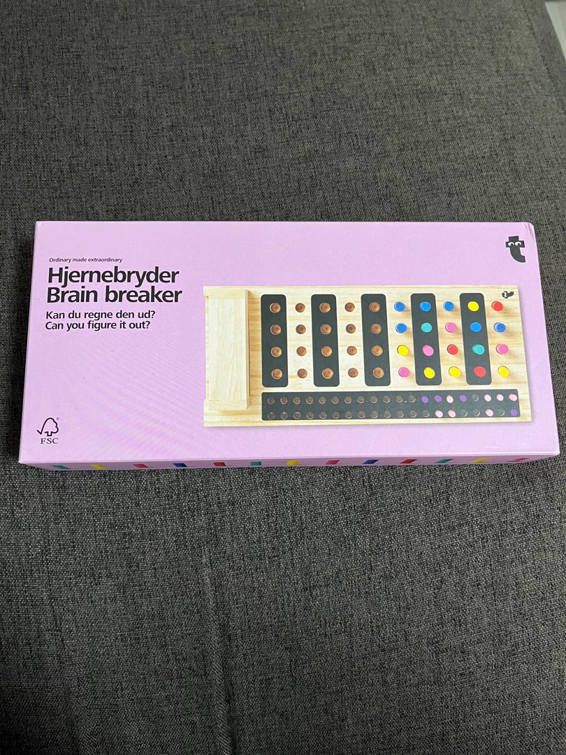 [Flying Tiger] Brain Breaker Game, Hobbies & Toys, Toys & Games on ...