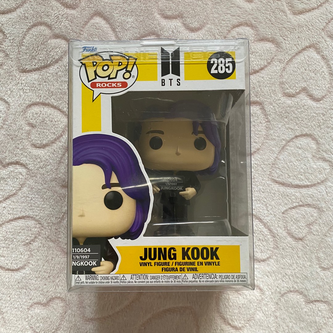 Funko Pop! BTS Jungkook Butter Figure, Hobbies & Toys, Toys & Games on Carousell