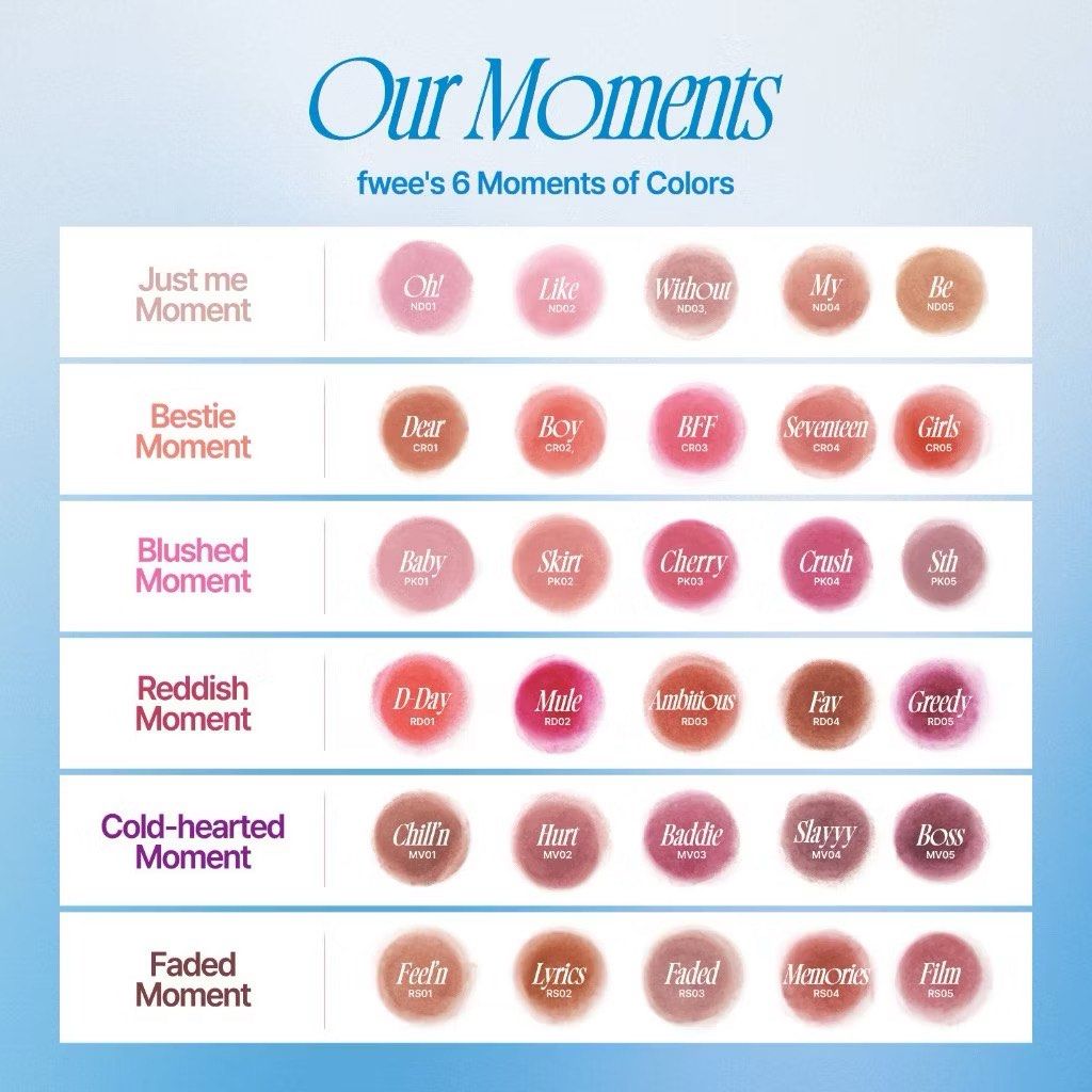 fwee Lip&Cheek Blurry Pudding Pot RS03, Beauty & Personal Care, Face, Makeup Products on Carousell