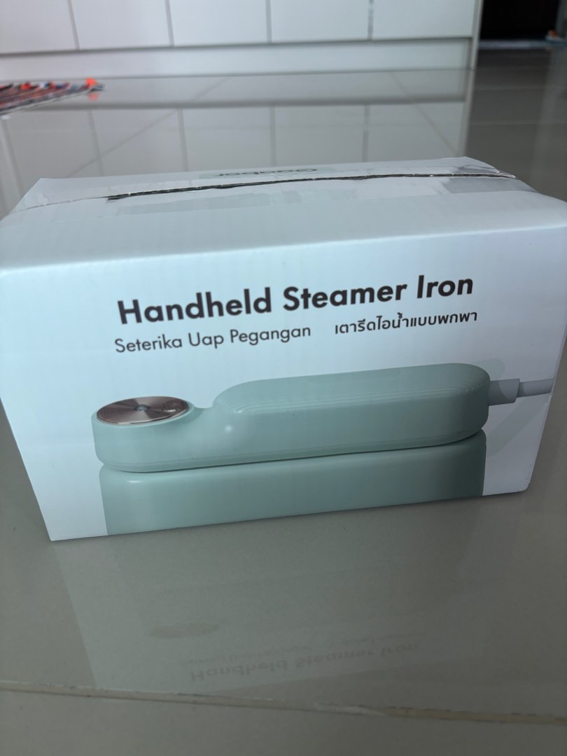 Gaabor Portable Electric Steam Iron Wet & Dry Iron Flexible Switching ...