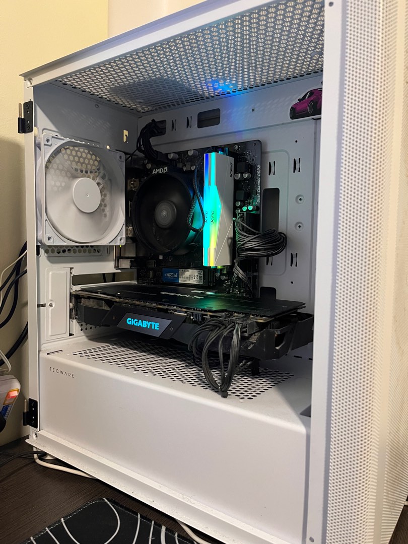 Gaming PC AMD Ryzen 5, Computers & Tech, Desktops on Carousell