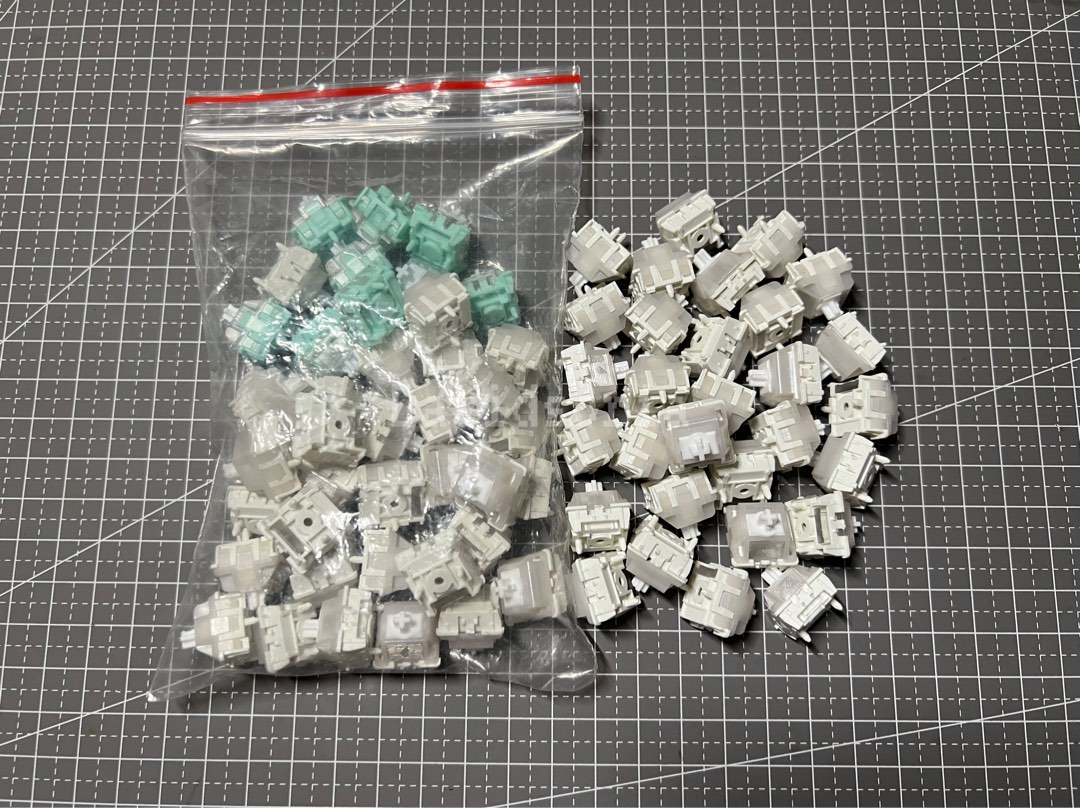 Geon Raw HE Magnetic Switches, Computers & Tech, Parts & Accessories ...