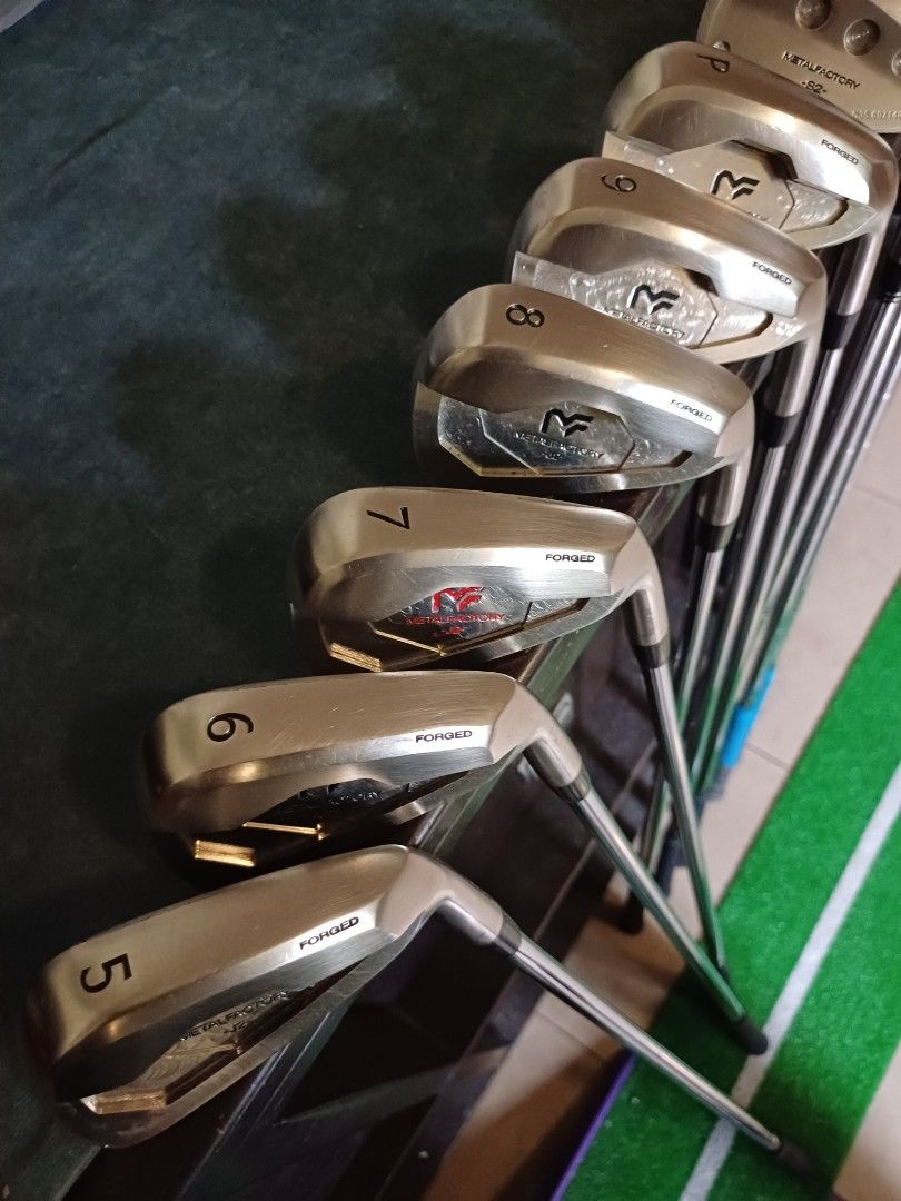 Golf JDM Metal Factory J2 Forged Irons 5-Pw + S2 Forged Wedges Aw,Sw,Lw ...