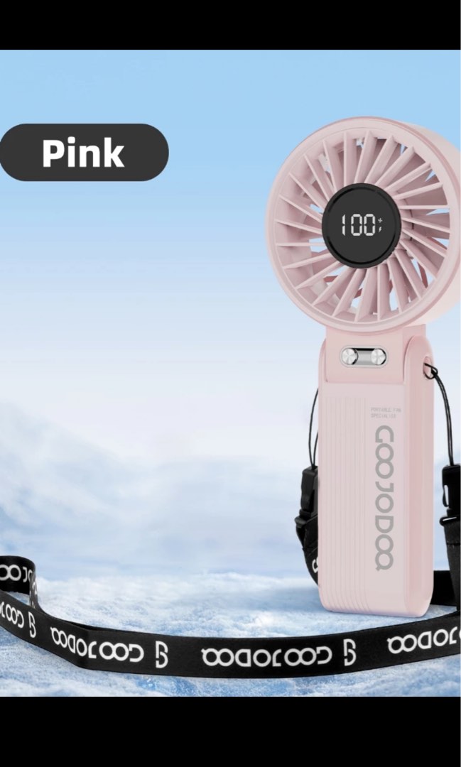 Goojodoq fan, Furniture & Home Living, Lighting & Fans, Fans on Carousell