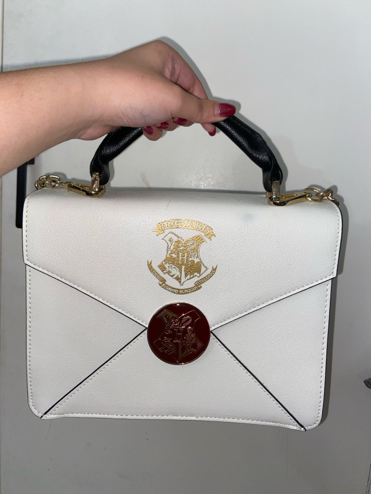 Harry Potter Letter Briefcase shoulder bag, Women's Fashion, Bags ...