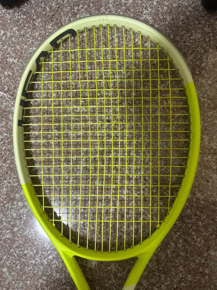 Head extreme PRO 2024, Sports Equipment, Sports & Games, Racket & Ball ...