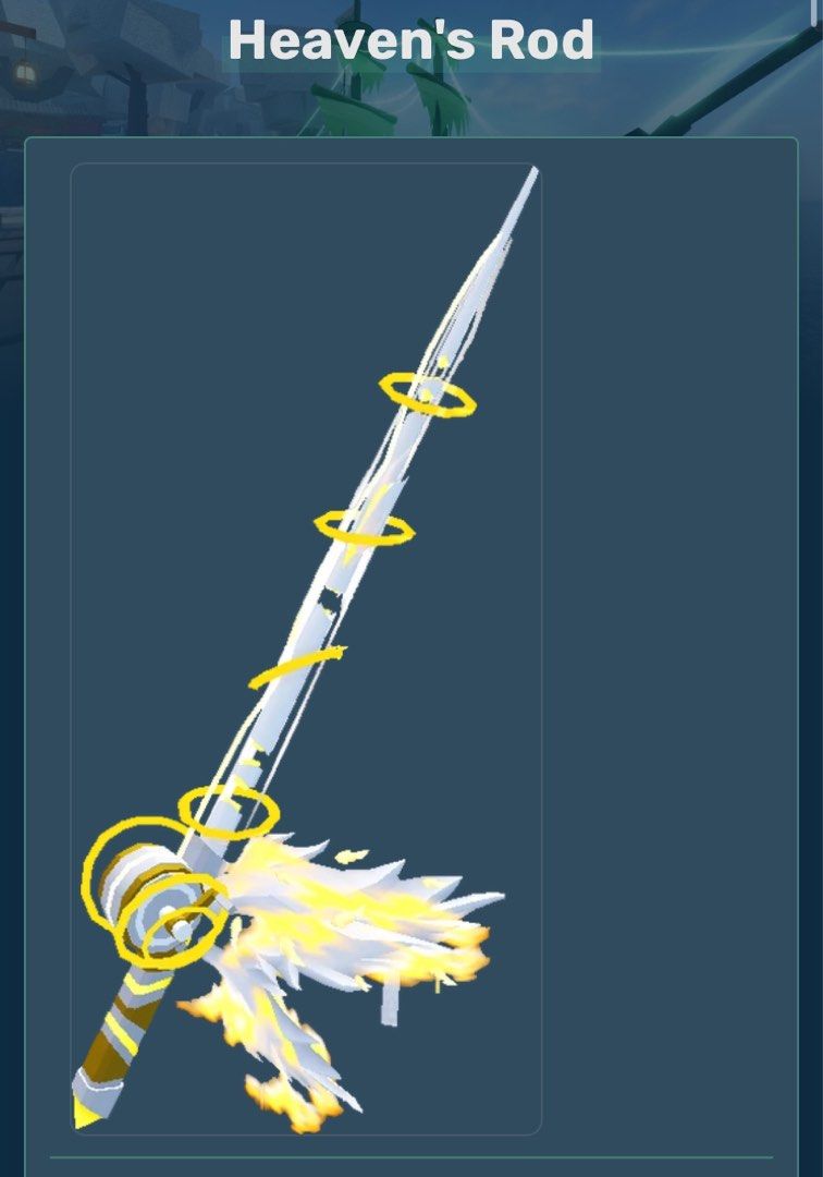 HEAVENLY ROD SERVICE, Video Gaming, Video Games, Others on Carousell