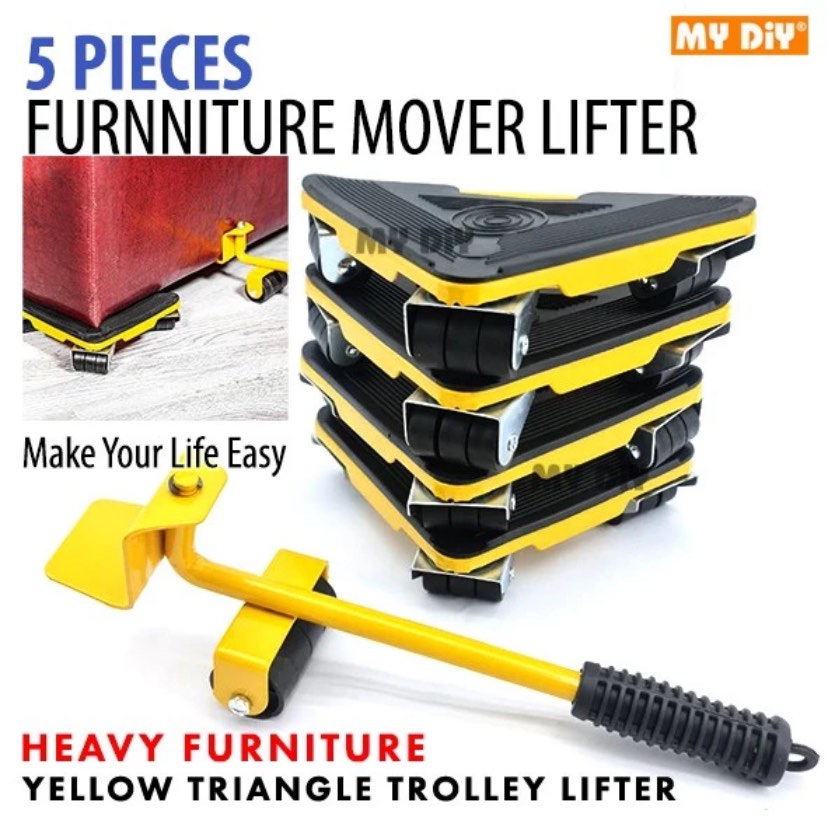 Heavy furniture lifter mover 1 set max load 300kg, Furniture & Home ...