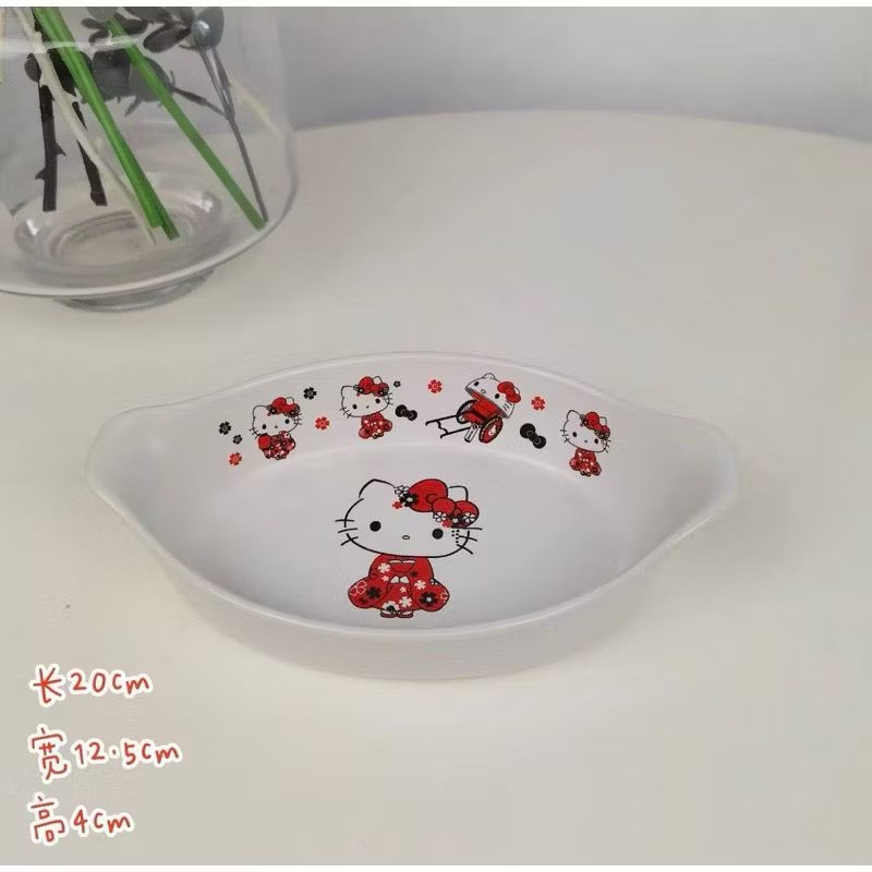 Hello kitty ceramics platehello kitty ceramics plate, Furniture & Home ...