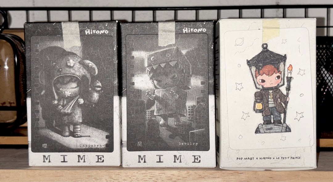 HIRONO MIME DEVILRY, UNSPOKEN AND LAMPLIGHER LPP FOR SALE, Hobbies ...