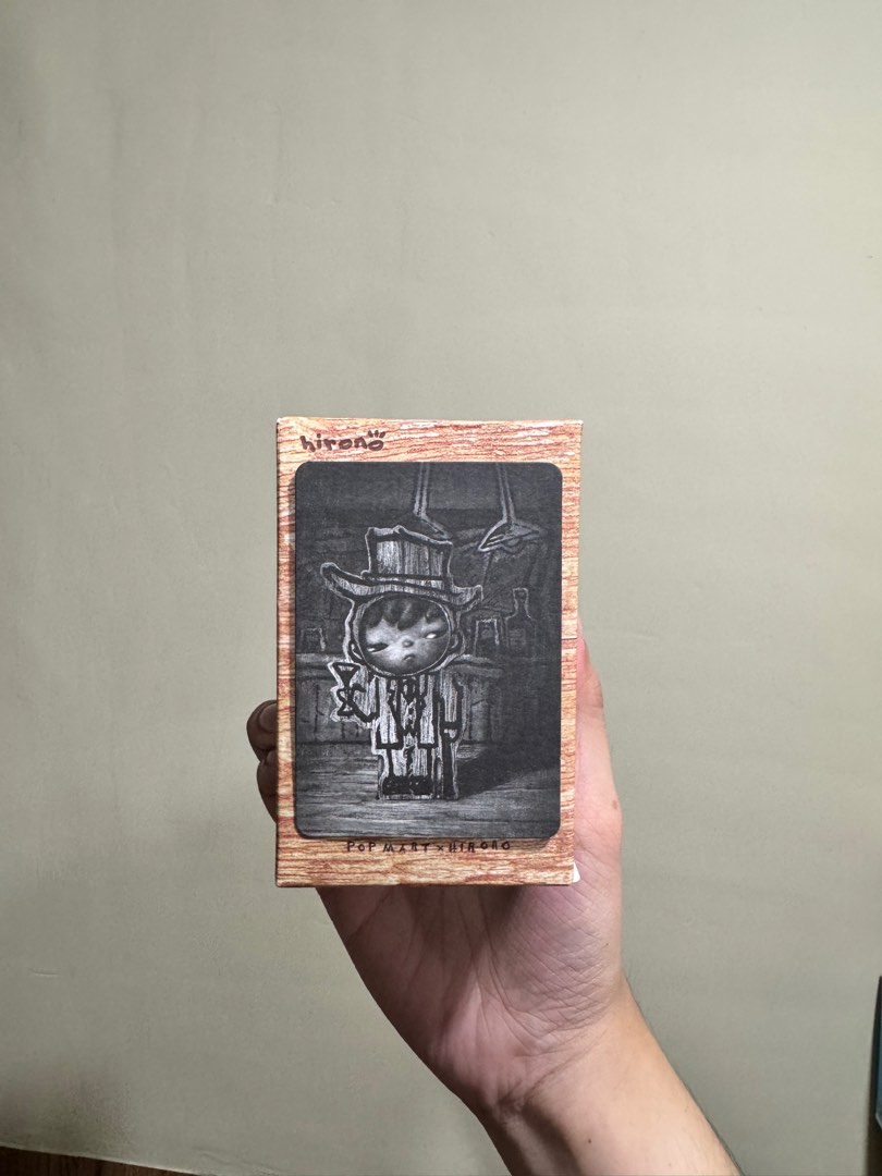 Hirono Shelter - Poet, Hobbies & Toys, Toys & Games on Carousell