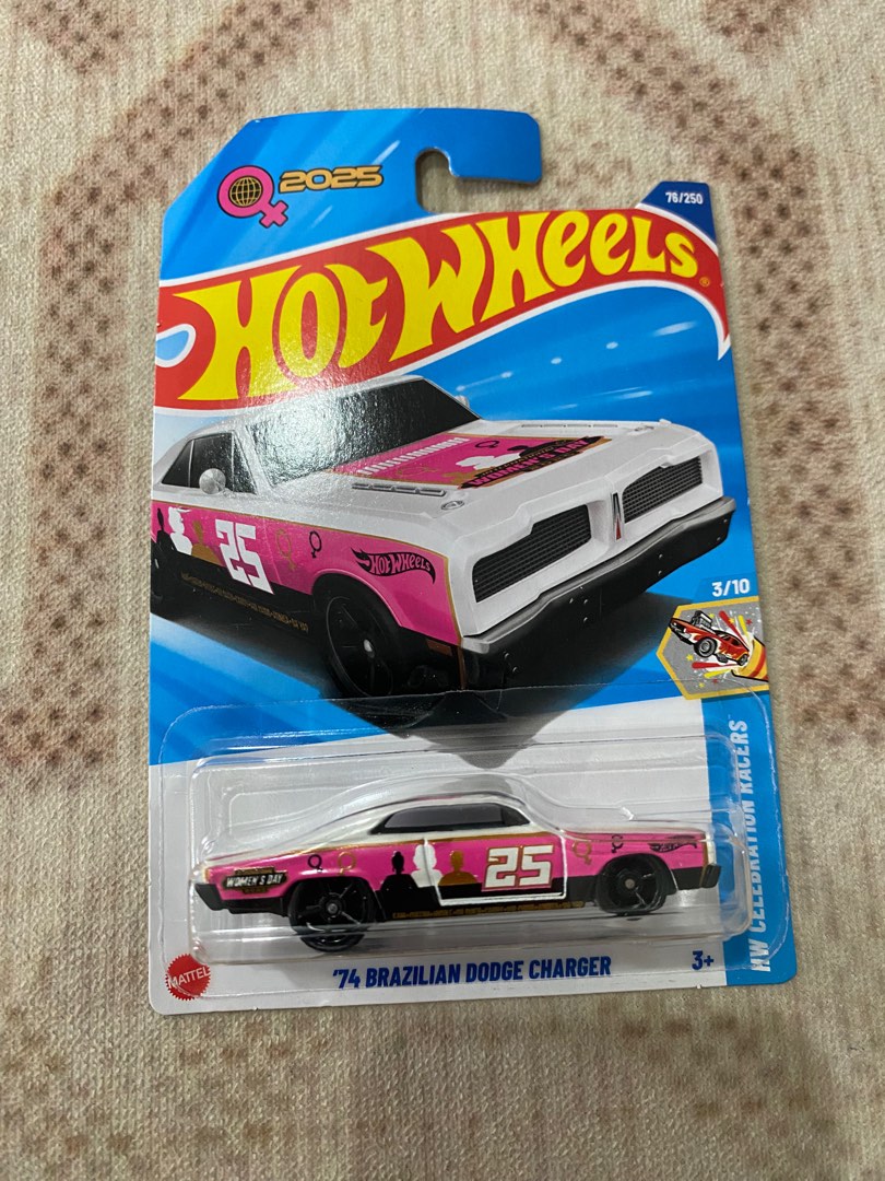 Hotwheels Brazilian Dodge Charger, Hobbies & Toys, Toys & Games on ...