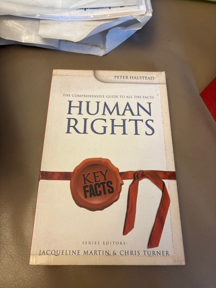 Human Rights Key Facts (The Comprehensive Guide To All The Facts) Peter ...