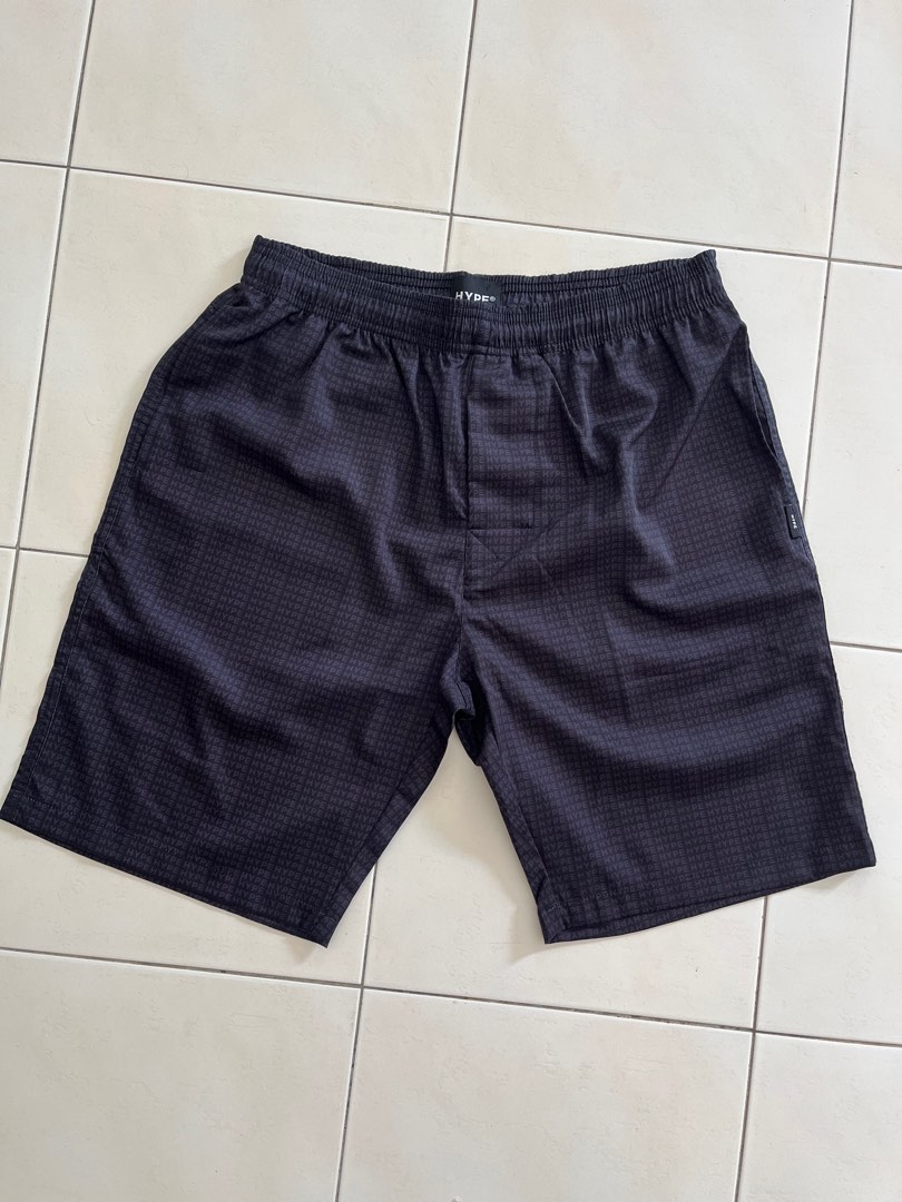 hype pants, Men's Fashion, Bottoms, Shorts on Carousell