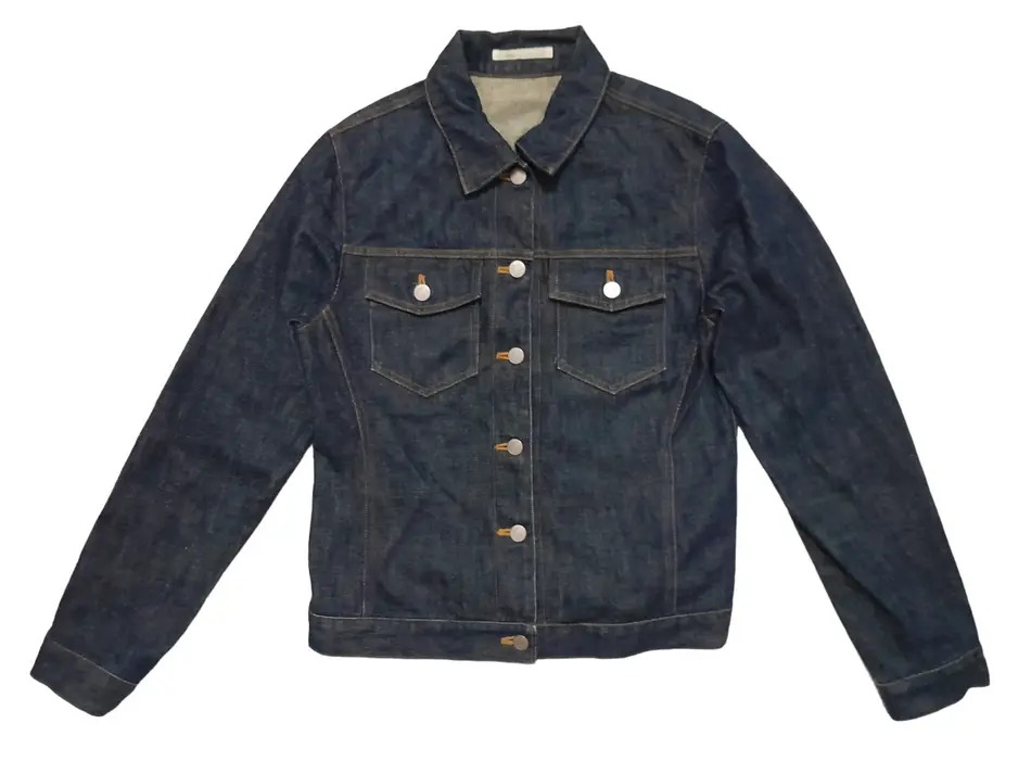 ICB Japan Issey Miyake Designer Denim Jacket (E567), Men's Fashion ...