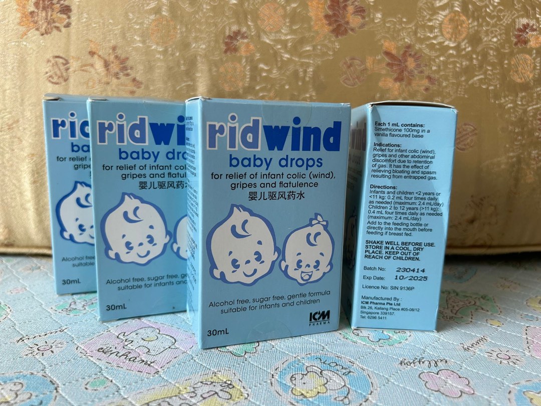 BNIB ICM Ridwind 30 ml (expiring Oct 2025), Health & Nutrition, Medical ...