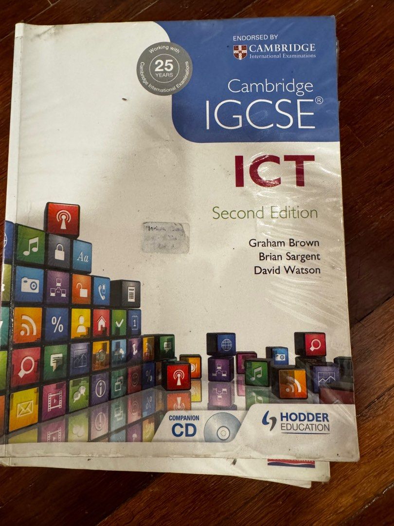 ICT textbook Cambridge IGCSE, Hobbies & Toys, Books & Magazines ...
