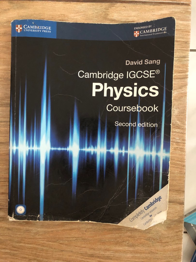 IGCSE Physics Coursebook, Buku & Alat Tulis, Buku Pelajaran di Carousell