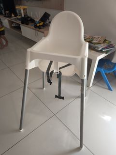 Ikea AGAM junior dining high chair, Babies & Kids, Nursing & Feeding, Baby High Chairs on Carousell