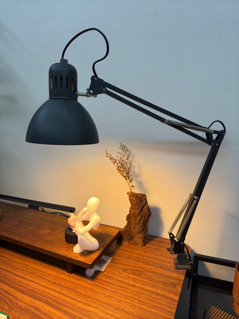 IKEA Tertial Desk Lamp 99% NEW, Furniture & Home Living, Lighting ...