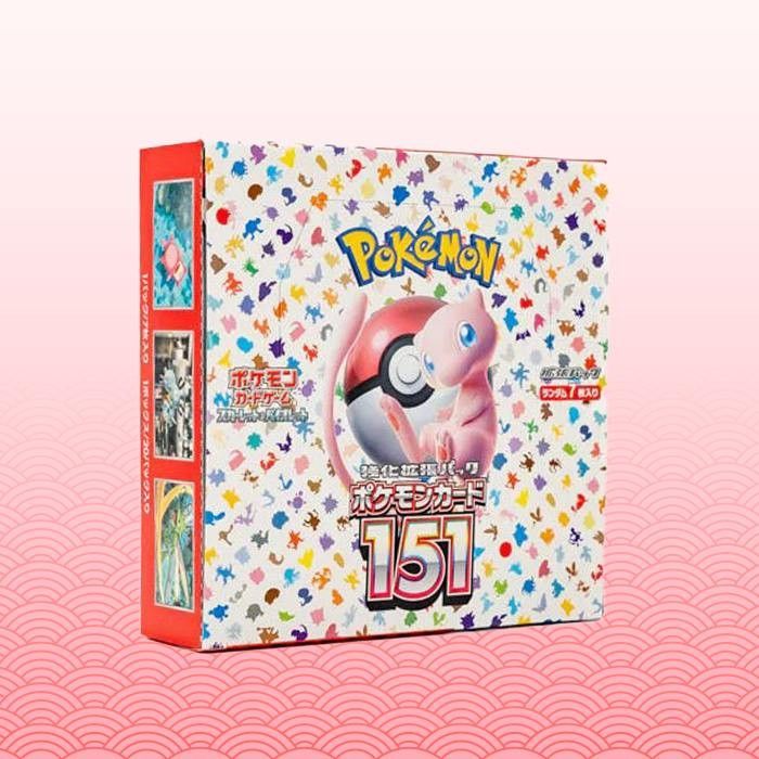 [LAST 5 Boxes] SV2A JP Pokemon 151 Booster Box Shrinked (20 Packs ...