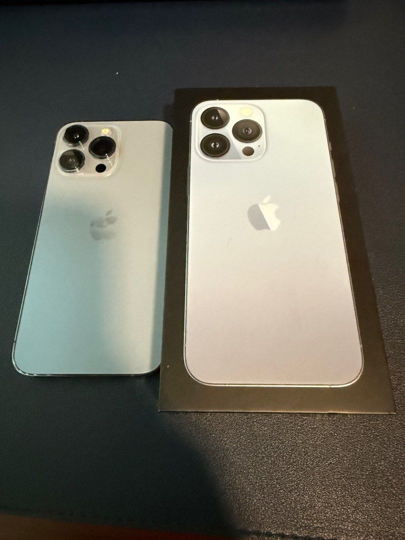 iPhone 13 Pro Sierra Blue 256GB, Mobile Phones & Gadgets, Mobile Phones ...