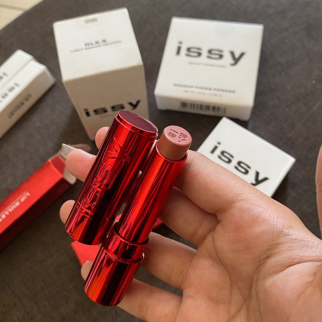 Issy Red Lip Bullet, Beauty & Personal Care, Face, Makeup on Carousell