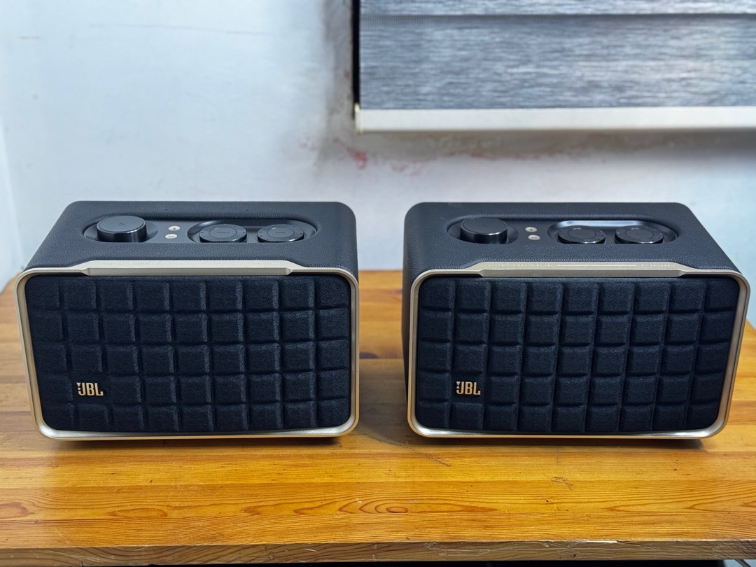 JBL Authentics 200 Smart Home Speaker, Audio, Soundbars, Speakers ...