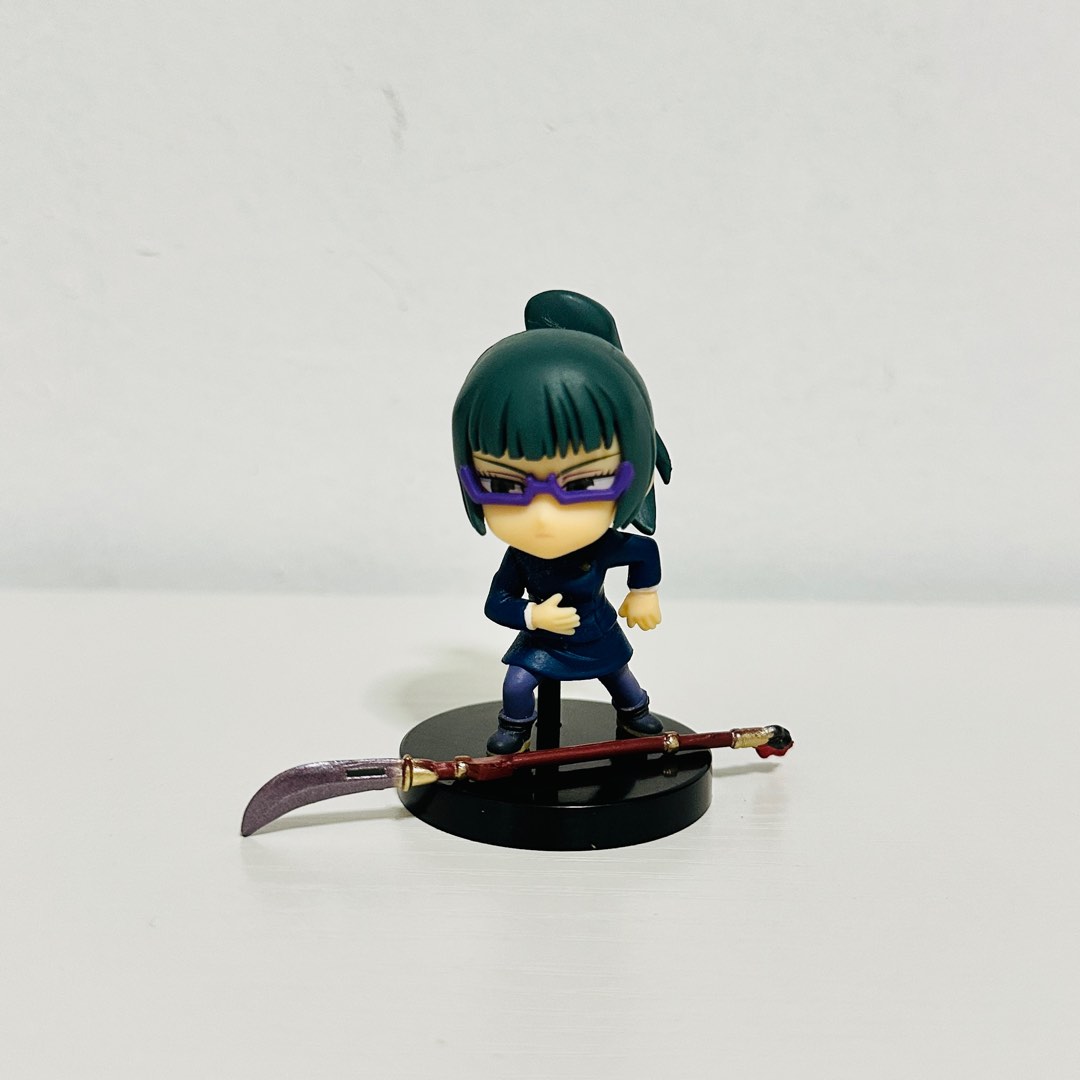 jujutsu kaisen maki zenin mini figure (loose no box), Hobbies & Toys ...