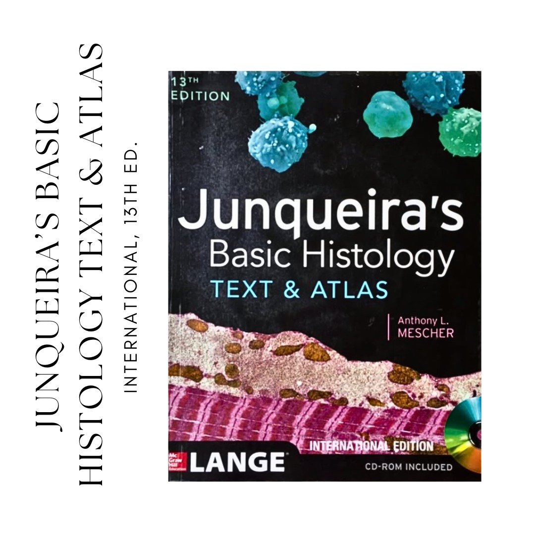 Junqueira's Basic Histology Text & Atlas (13th ed.), Hobbies & Toys ...