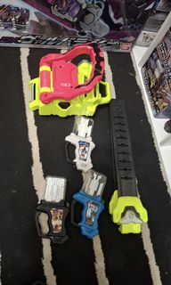 Kamen Rider Ex aid Jet Combat Gashat DX, Hobbies & Toys, Toys & Games ...