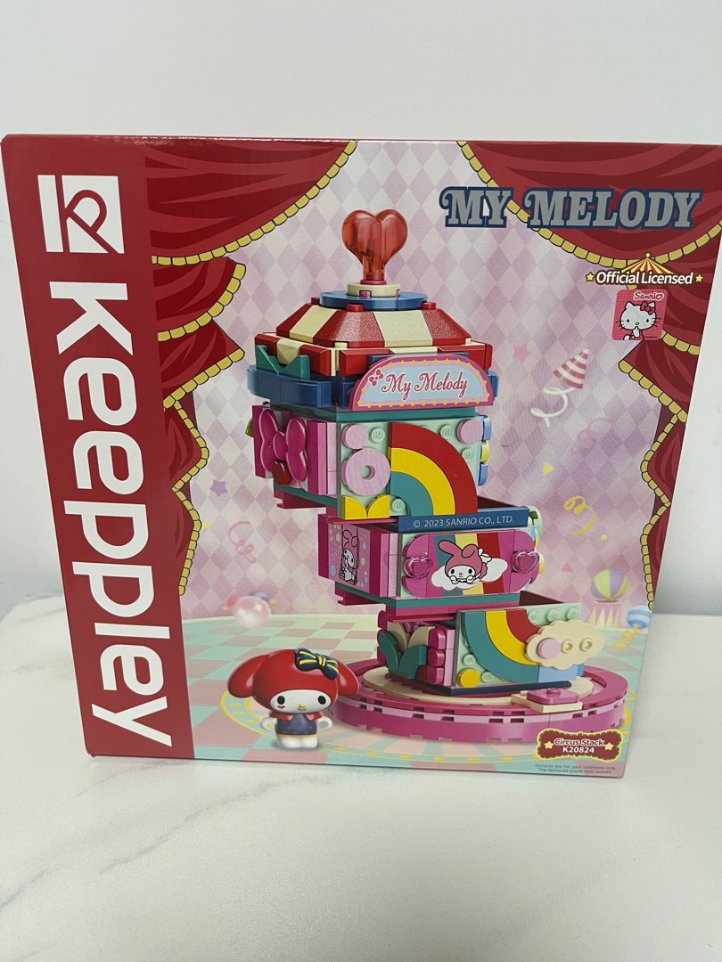 Keeppley my melody, 興趣及遊戲, 玩具 & 遊戲類 - Carousell