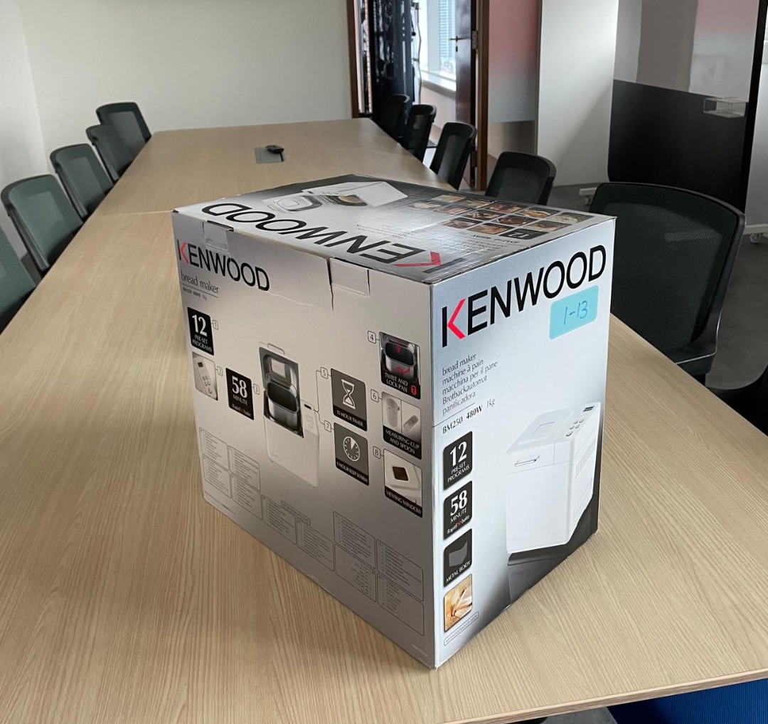 Kenwood Breadmaker BM250, TV & Home Appliances, Kitchen Appliances ...