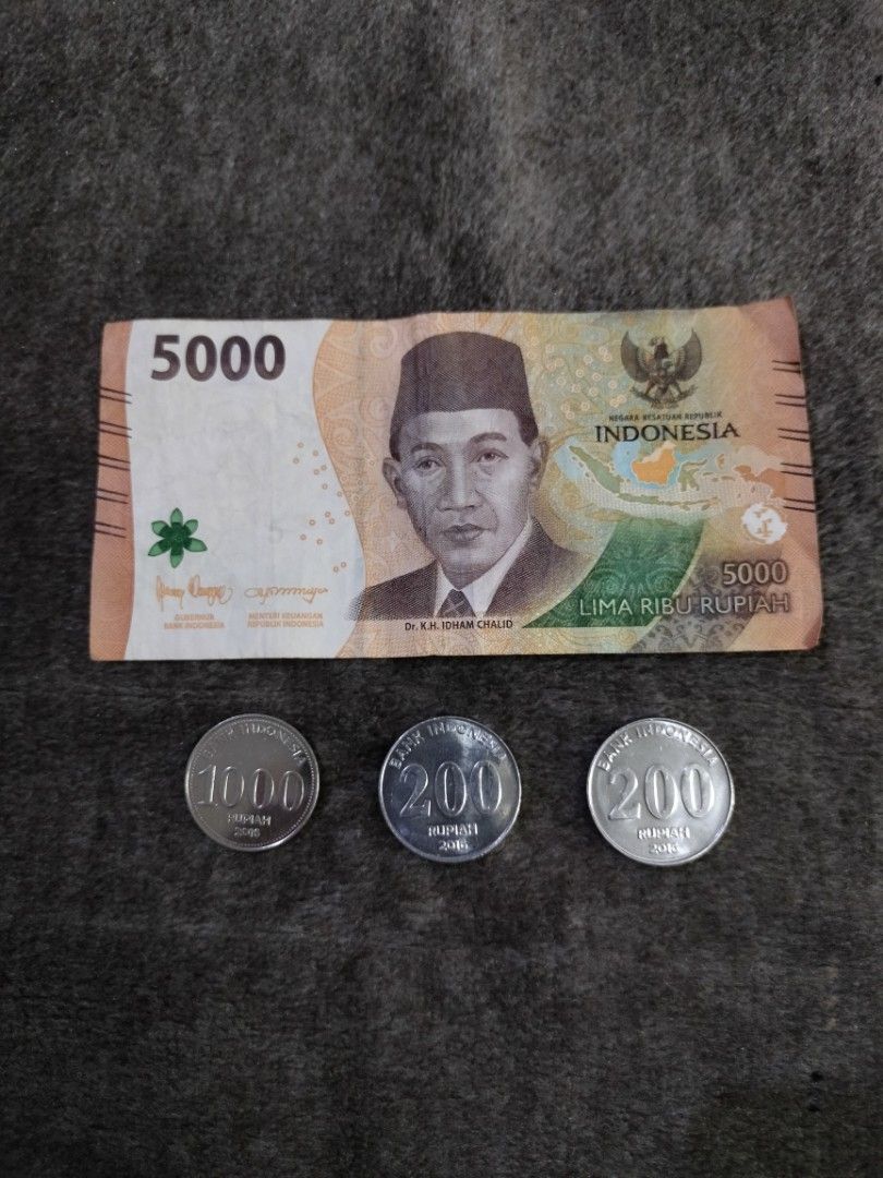 Koleksi Duit Rupiah Indonesia, Hobbies & Toys, Collectibles ...