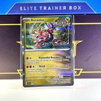 Koraidon - Promo Card - Pokemon English TCG Temporal Forces, Toys ...