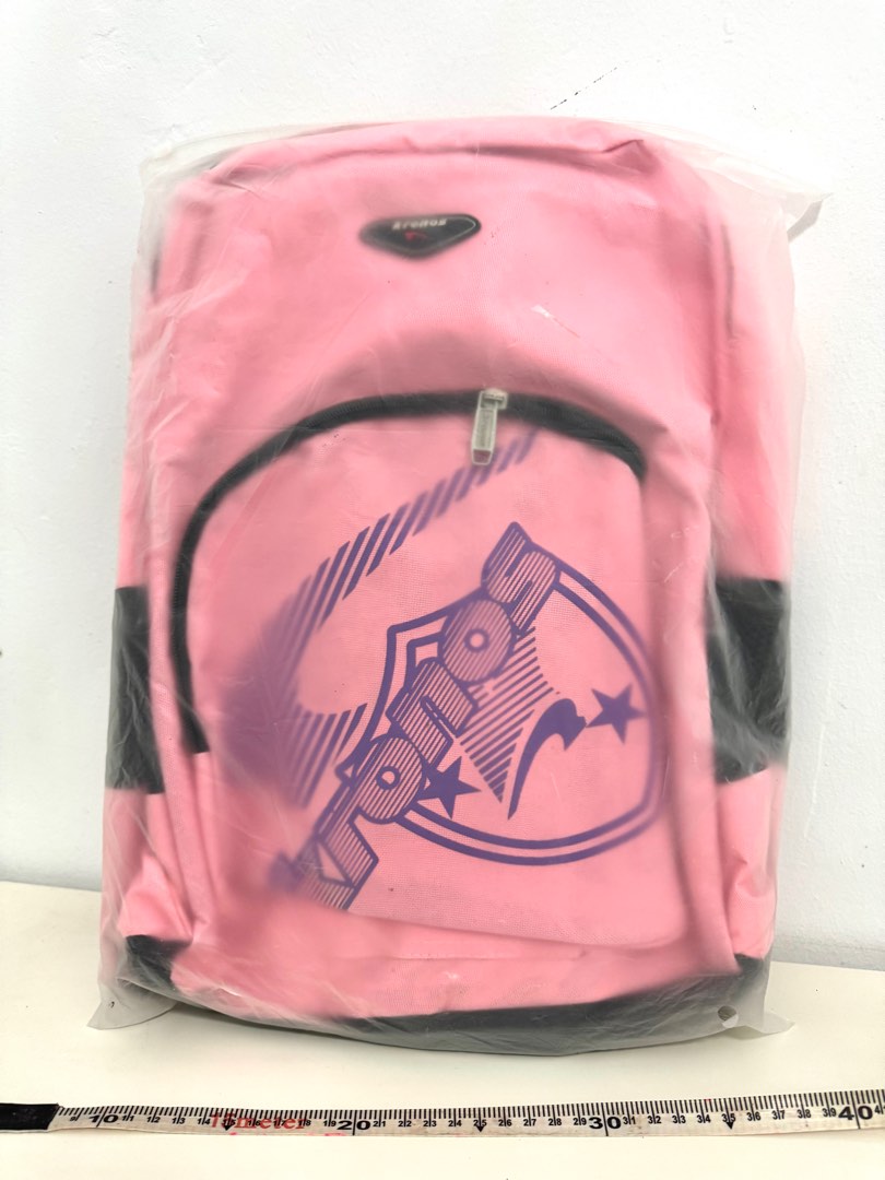 Kronos Pink Backpack, Men's Fashion, Bags, Backpacks on Carousell