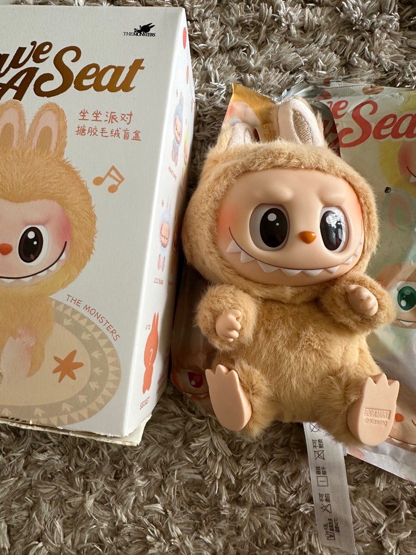 labubu Baba, Hobbies & Toys, Toys & Games on Carousell