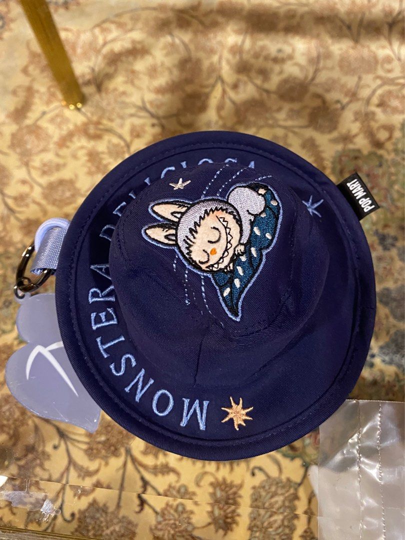 Labubu bucket hat bag blind box, Women's Fashion, Bags & Wallets ...